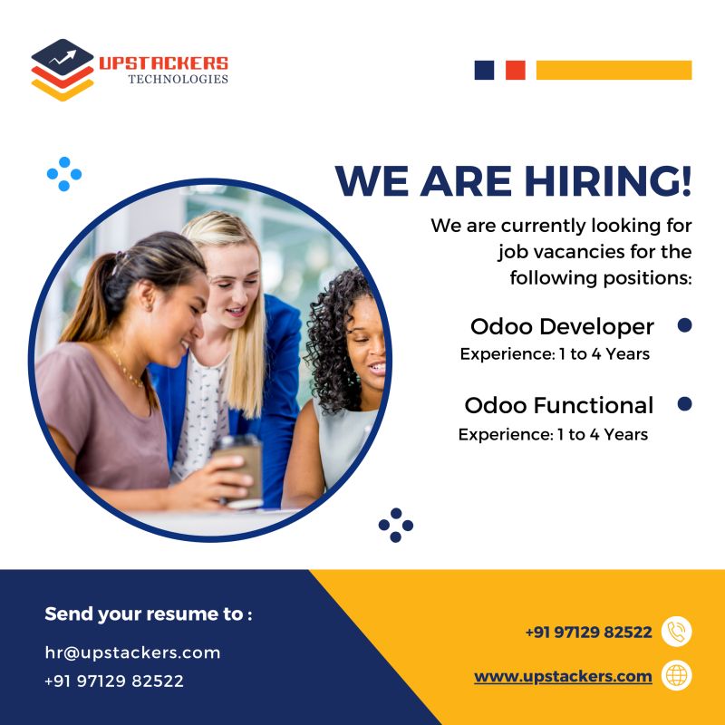 Parth Patel on LinkedIn: #hiring #odoo #python #vacancy #urgent # ... Parth Patel on LinkedIn: #hiring #odoo #python #vacancy #urgent # ...