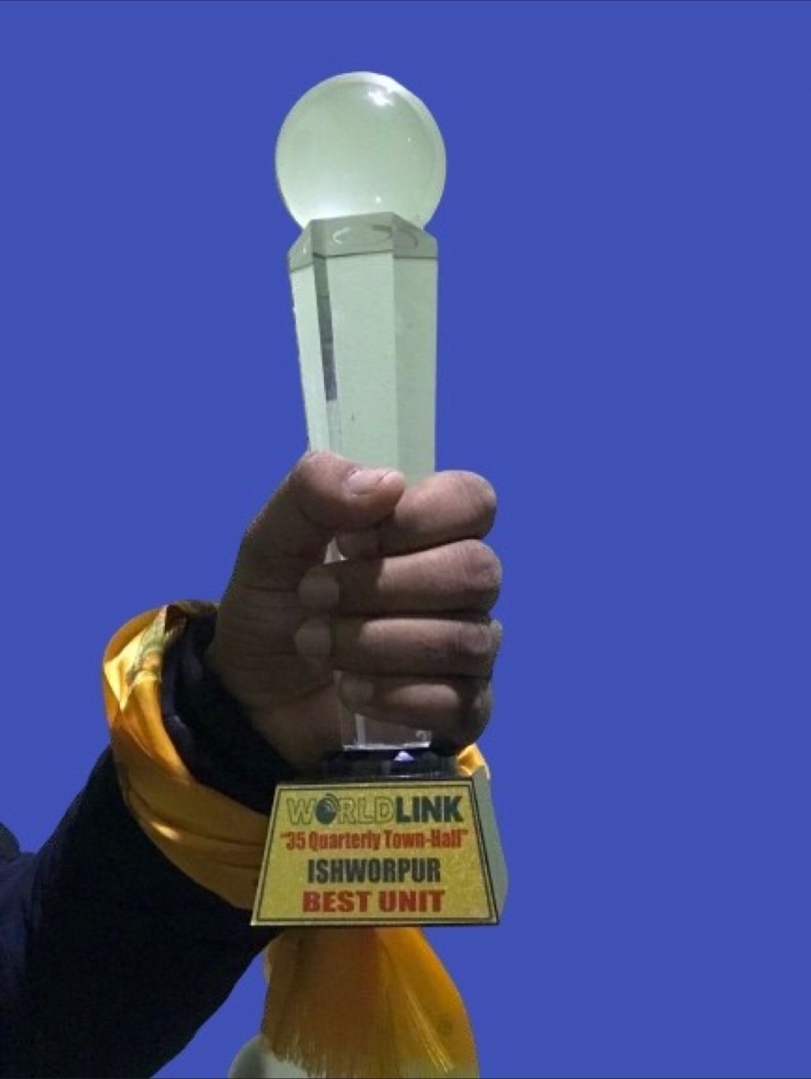 Pintu Kumar Sah on LinkedIn: #region2_best_unit_award_quarter2 Pintu Kumar Sah on LinkedIn: #region2_best_unit_award_quarter2