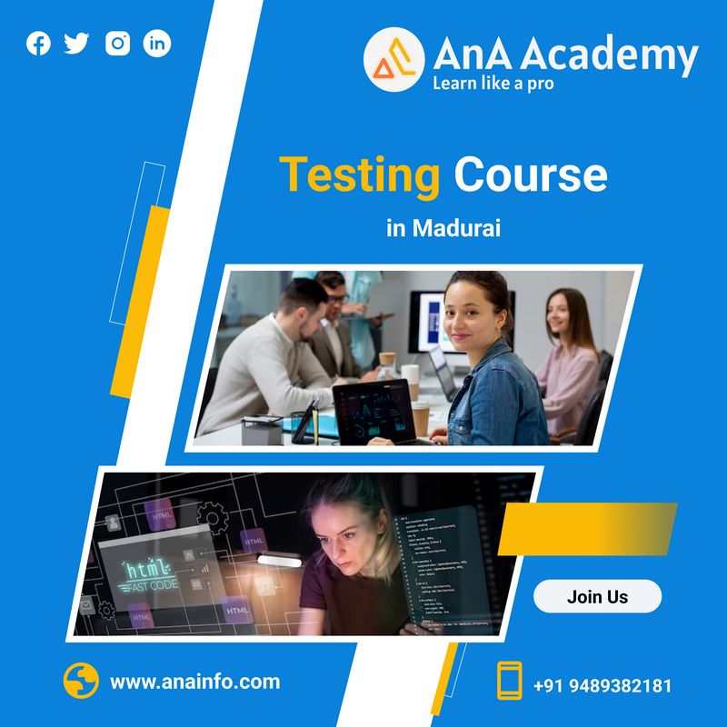 AnA Academy on LinkedIn: #testing #test #softwaretesting #qa #tester # ... AnA Academy on LinkedIn: #testing #test #softwaretesting #qa #tester # ...