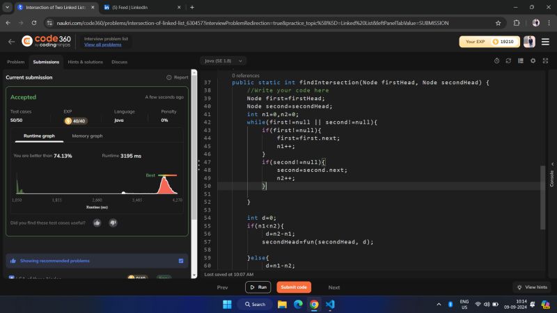 Sonu parmar on LinkedIn: #day53 #leetcode #codingninja #dsa #problem # ... Sonu parmar on LinkedIn: #day53 #leetcode #codingninja #dsa #problem # ...