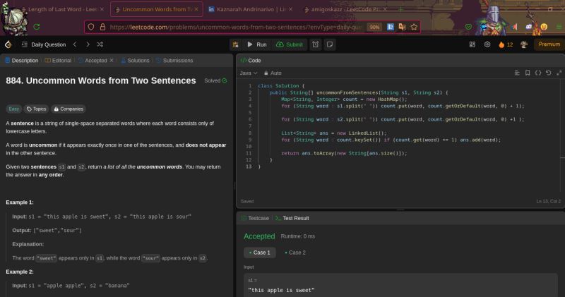 Kaznarah Andrinarivo on LinkedIn: #100dayschallenge #day71 #string # ... Kaznarah Andrinarivo on LinkedIn: #100dayschallenge #day71 #string # ...