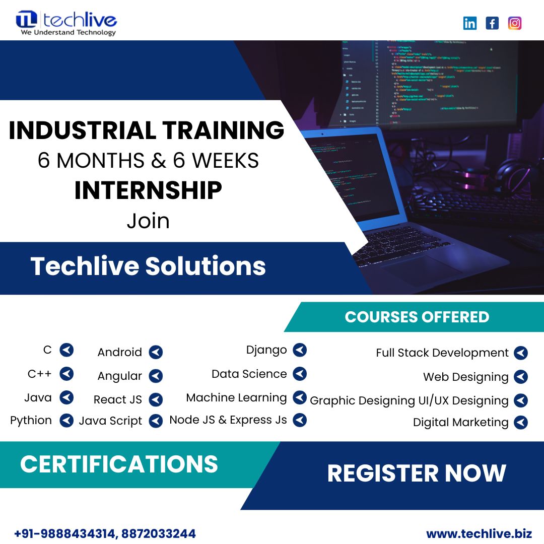 TECHLIVE SOLUTIONS on LinkedIn: #careerpath #internshipvstraining # ... TECHLIVE SOLUTIONS on LinkedIn: #careerpath #internshipvstraining # ...