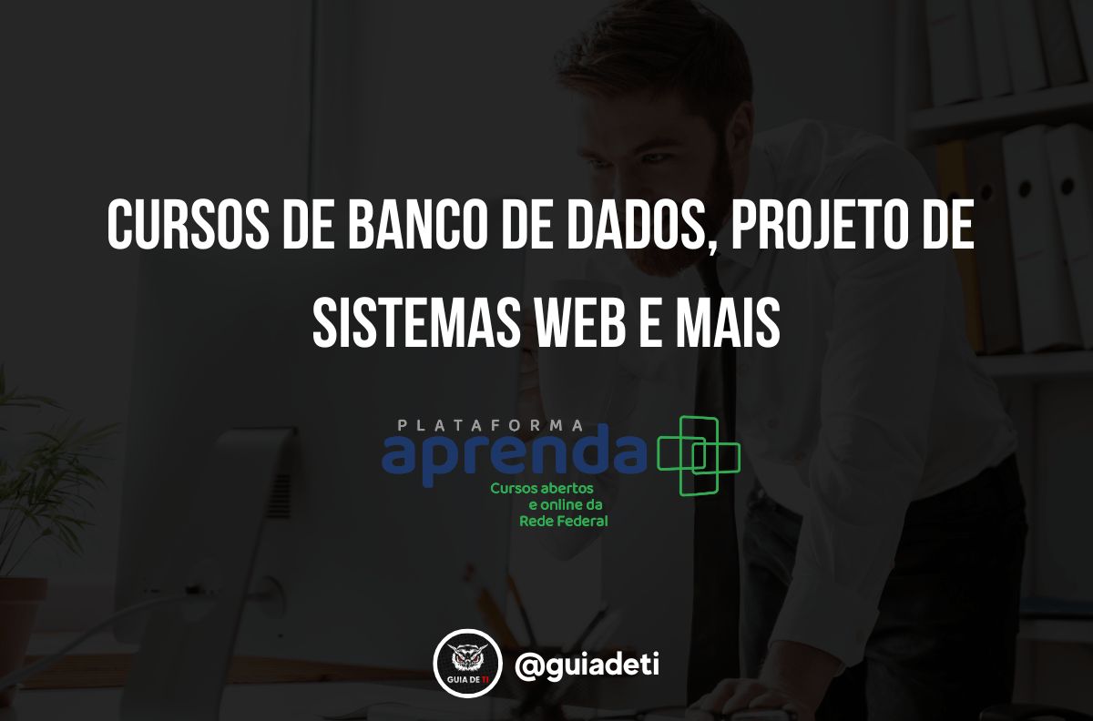 Jaime Linhares Laibida Junior no LinkedIn: Cursos de Banco de Dados ... Jaime Linhares Laibida Junior no LinkedIn: Cursos de Banco de Dados ...