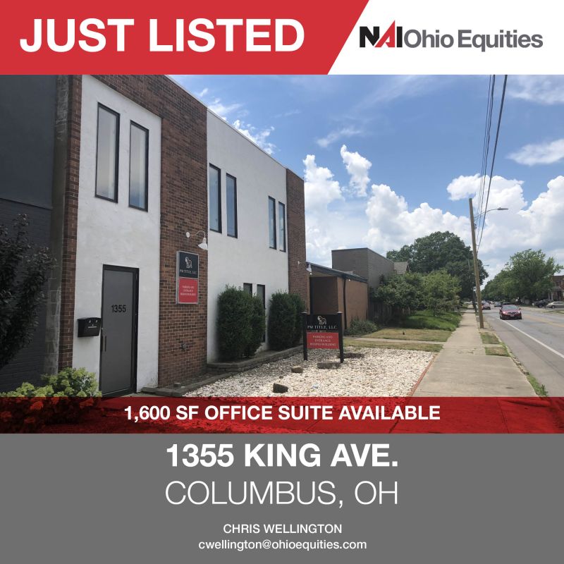 NAI Ohio Equities on LinkedIn: #cre #justlisted #grandview #forlease NAI Ohio Equities on LinkedIn: #cre #justlisted #grandview #forlease
