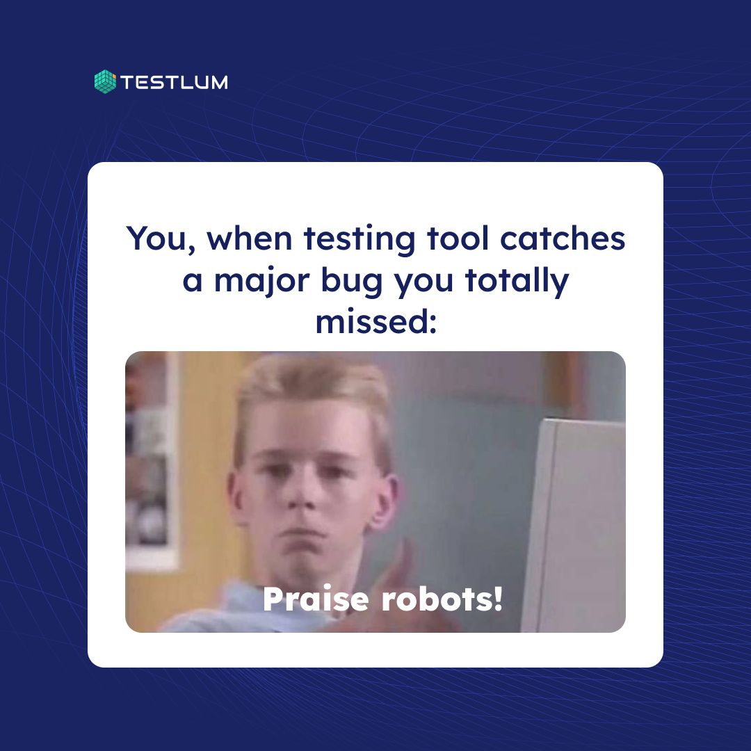 Testlum on LinkedIn: #testautomation #testlum #testingcommunity # ... Testlum on LinkedIn: #testautomation #testlum #testingcommunity # ...
