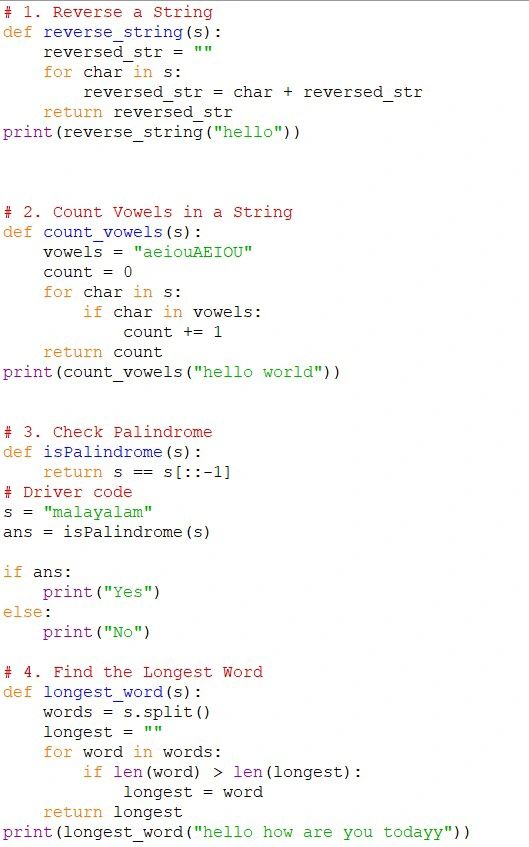 Sai Venkat on LinkedIn: #python #programming #coding #learning # ... Sai Venkat on LinkedIn: #python #programming #coding #learning # ...