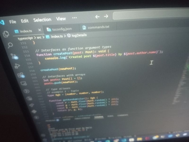 🚀 TypeScript 101: Taking the Leap! After much procrastination, I ... 🚀 TypeScript 101: Taking the Leap! After much procrastination, I ...