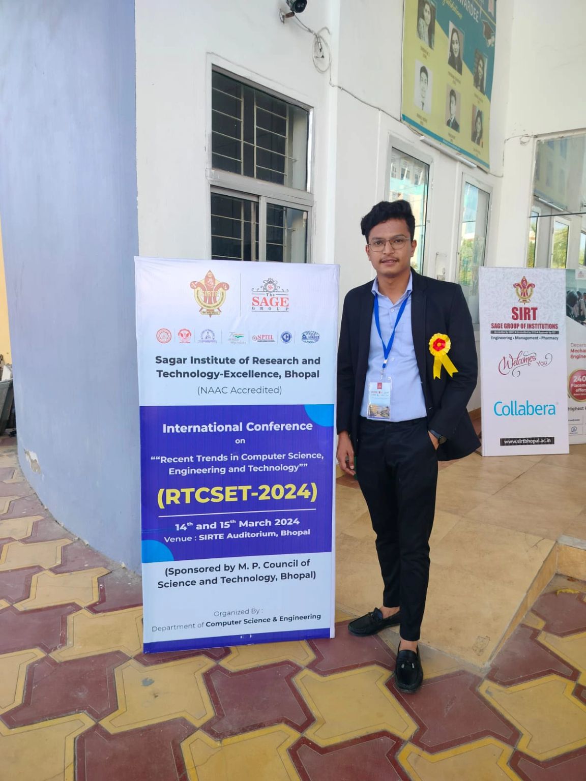 Dev Rajput on LinkedIn: (RTCSET-2024) international conference Dev Rajput on LinkedIn: (RTCSET-2024) international conference