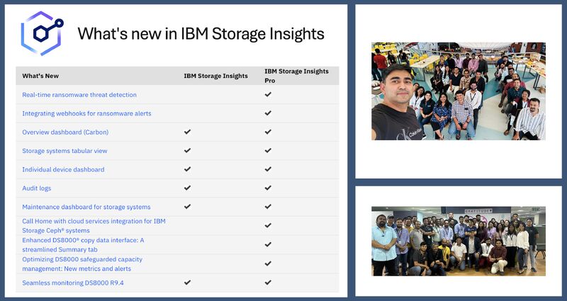 Piyush Gupta on LinkedIn: GREAT NEWS .... IBM Storage Insights getting ... Piyush Gupta on LinkedIn: GREAT NEWS .... IBM Storage Insights getting ...