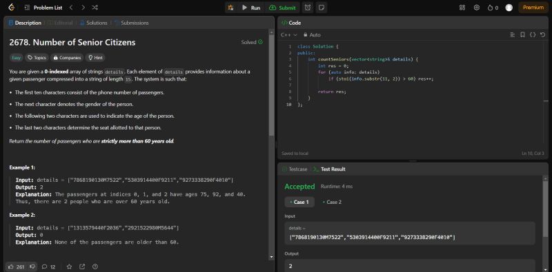 Sumit Kumar on LinkedIn: #leetcode #100daysofcode #dsa # ... Sumit Kumar on LinkedIn: #leetcode #100daysofcode #dsa # ...