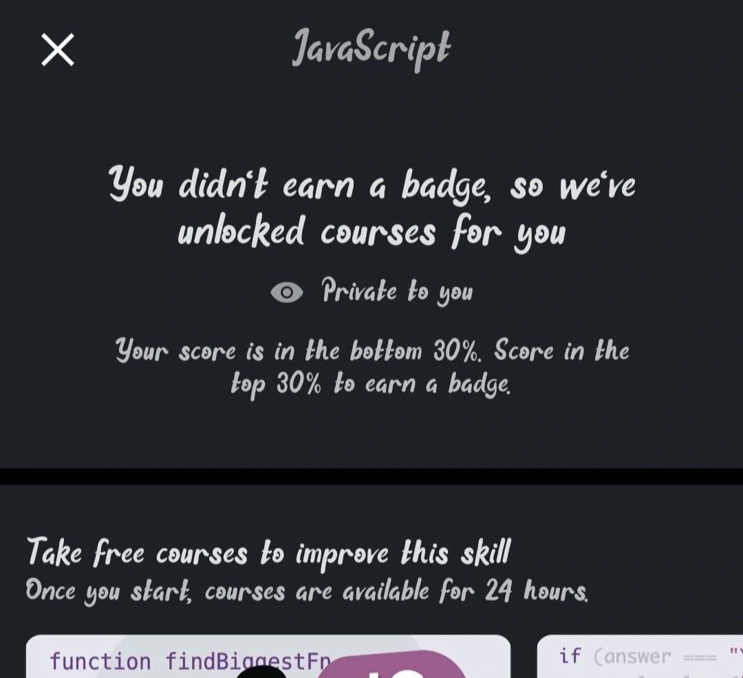 Shashank Rai on LinkedIn: #javascript #linkedinassessment #webdev # ... Shashank Rai on LinkedIn: #javascript #linkedinassessment #webdev # ...