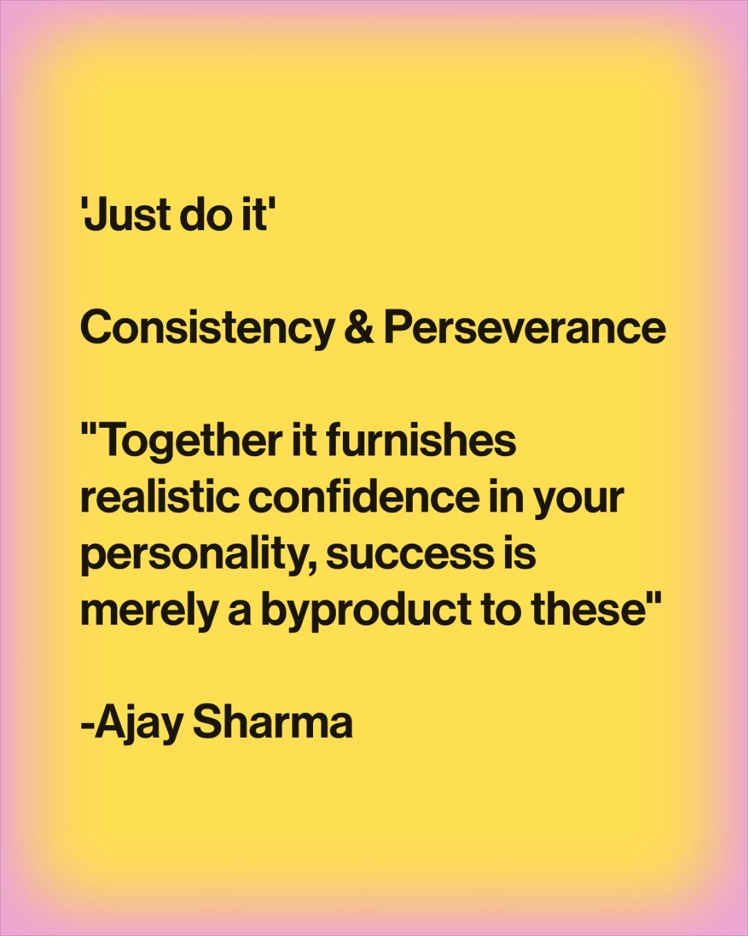 #motivation #successmindset #consistency #perseverance | Ajay Sharma #motivation #successmindset #consistency #perseverance | Ajay Sharma