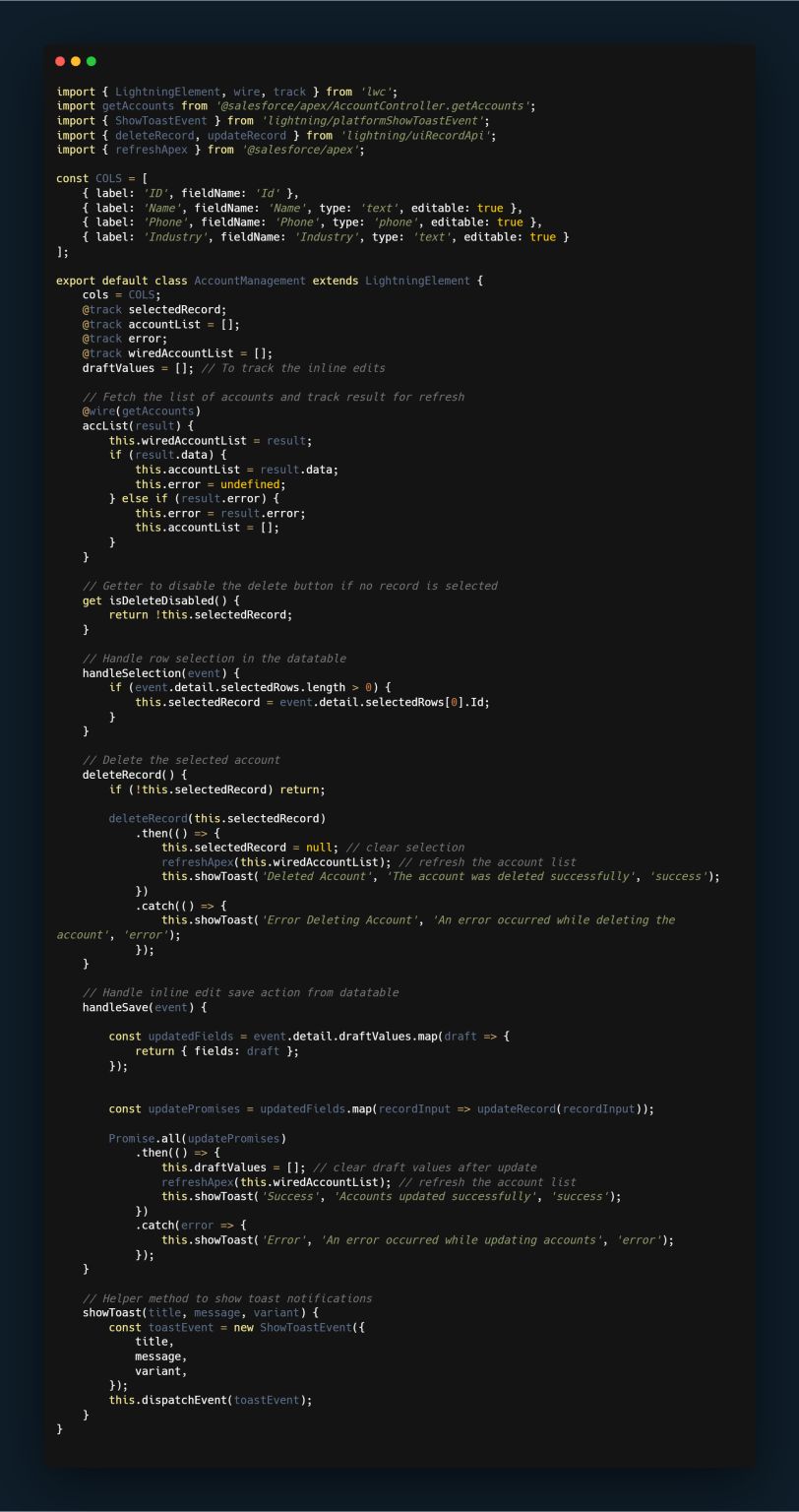 Salesforce LWC & JavaScript Enthusiasts on LinkedIn: 🚀 New Post Alert ... Salesforce LWC & JavaScript Enthusiasts on LinkedIn: 🚀 New Post Alert ...