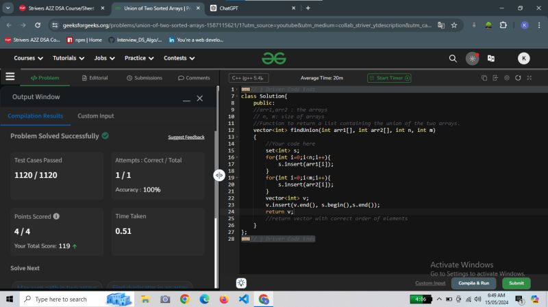 Kalki Dang on LinkedIn: #cpp #coding #datastructures #efficiency # ... Kalki Dang on LinkedIn: #cpp #coding #datastructures #efficiency # ...