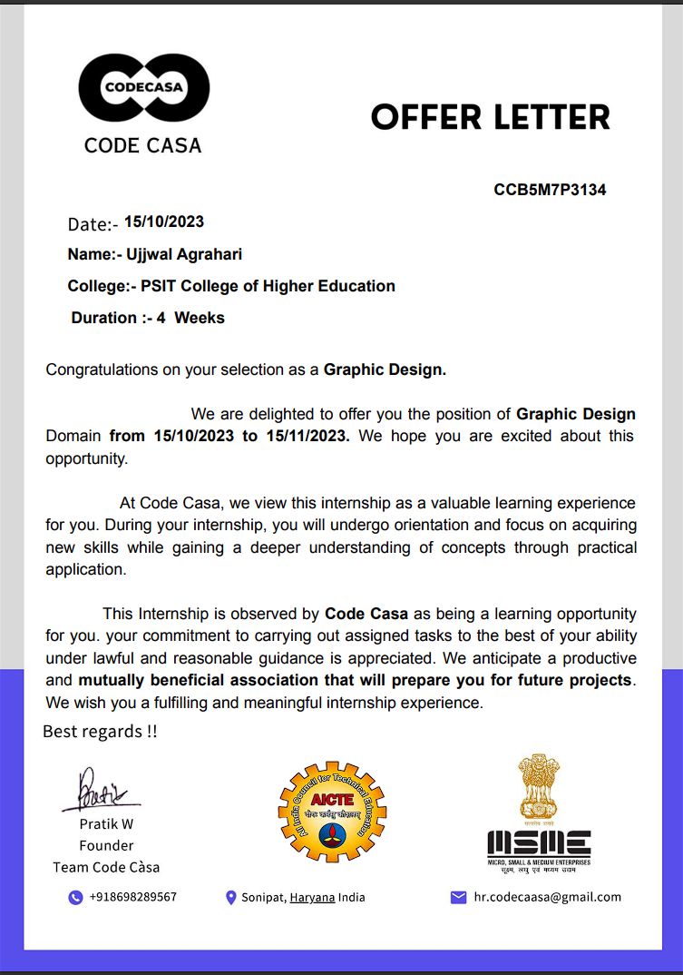 Ujjwal Agrahari on LinkedIn: #intership #intern #canva #graphicdesign # ... Ujjwal Agrahari on LinkedIn: #intership #intern #canva #graphicdesign # ...