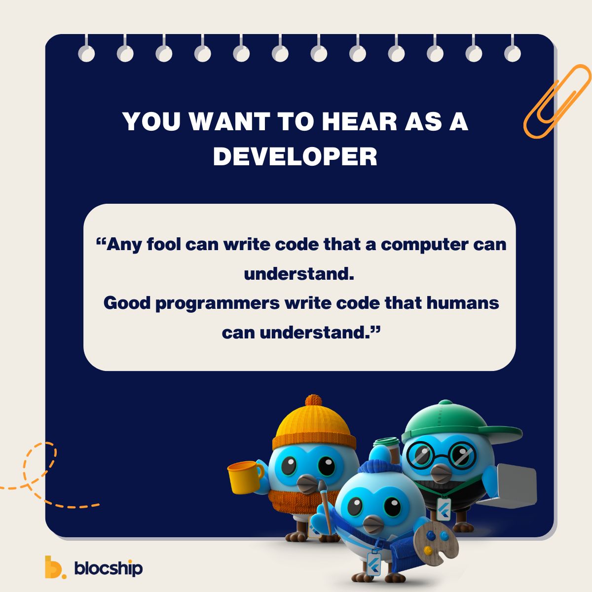 Blocship on LinkedIn: #programming #developerlife #code #discussion # ... Blocship on LinkedIn: #programming #developerlife #code #discussion # ...
