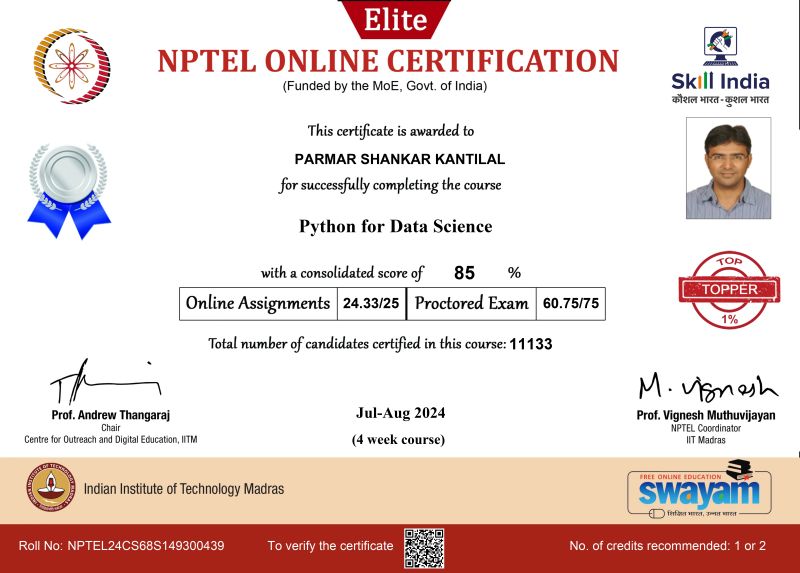 Shankar Parmar (PhD) on LinkedIn: #python #datascience Shankar Parmar (PhD) on LinkedIn: #python #datascience