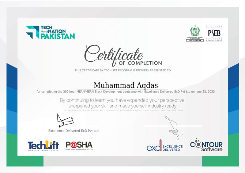 Muhammad Aqdas on LinkedIn: #mernstack #webdevelopment #opentoopportunities Muhammad Aqdas on LinkedIn: #mernstack #webdevelopment #opentoopportunities