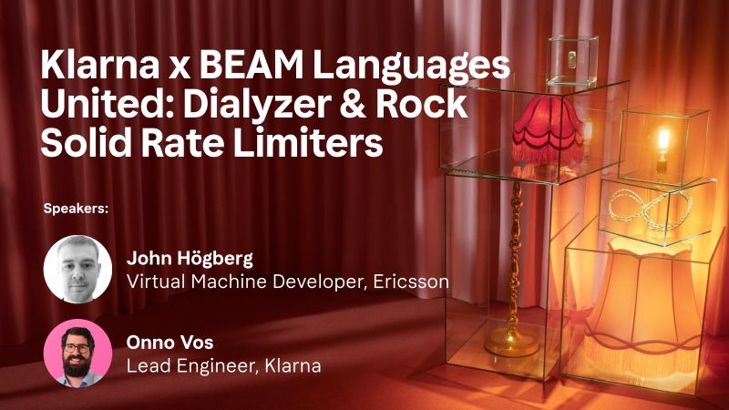 Klarna Engineering on LinkedIn: #erlang #elixir #beam #virtualmachine # ... Klarna Engineering on LinkedIn: #erlang #elixir #beam #virtualmachine # ...