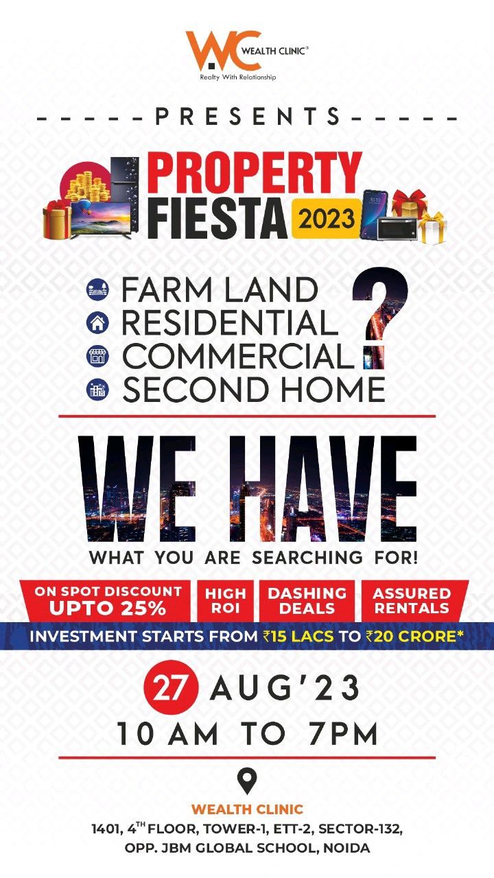Sarwesh Tiwari on LinkedIn: Welcome to the property Fiesta.. Sarwesh Tiwari on LinkedIn: Welcome to the property Fiesta..
