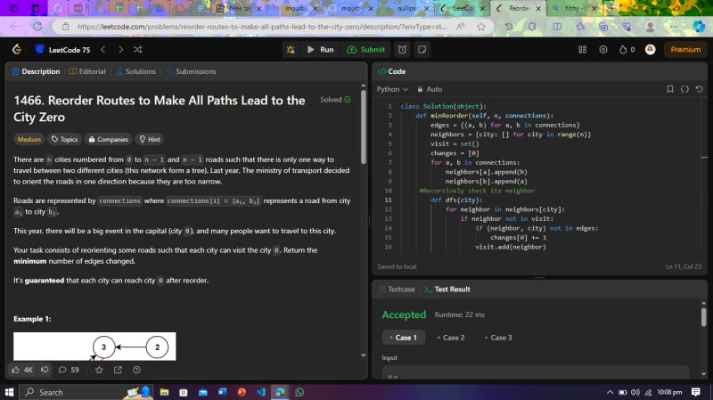 Day 45 of LeetCode75 coding challenge | Rafiea Ashraf posted on the ... Day 45 of LeetCode75 coding challenge | Rafiea Ashraf posted on the ...
