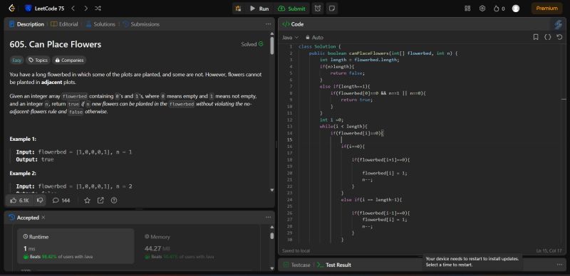 Surbhi J. on LinkedIn: #leetcodechallenge #codingday1 # ... Surbhi J. on LinkedIn: #leetcodechallenge #codingday1 # ...