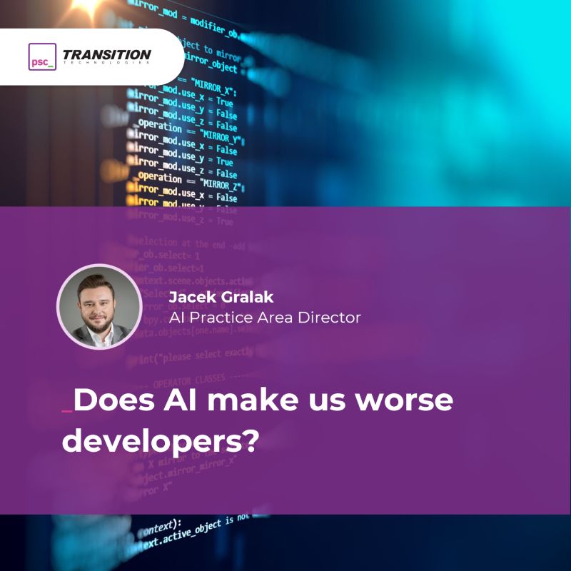 Jacek Gralak on LinkedIn: #genai #coding #reflection #codegeneration Jacek Gralak on LinkedIn: #genai #coding #reflection #codegeneration