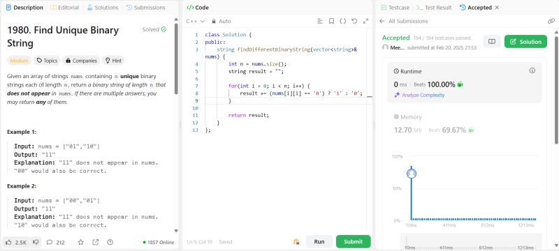 #100daysofcode #leetcode #codingjourney #binarysearch #problemsolving ... #100daysofcode #leetcode #codingjourney #binarysearch #problemsolving ...