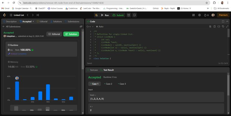 Udaybhan Yadav on LinkedIn: #100daysofcode #codingjourney #linkedlists ... Udaybhan Yadav on LinkedIn: #100daysofcode #codingjourney #linkedlists ...