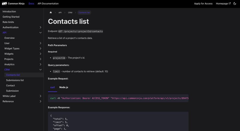 #commonninja #api #crm #webdevelopment #formbuilder #developers ... #commonninja #api #crm #webdevelopment #formbuilder #developers ...