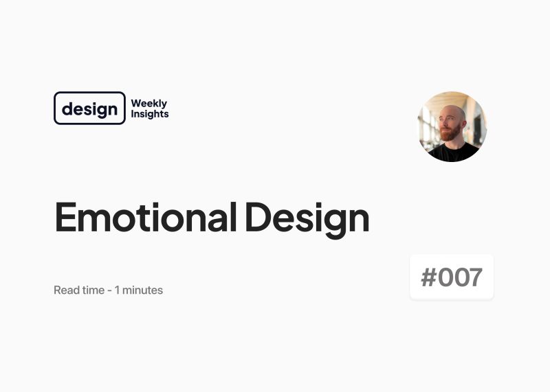 Balint Bogdan on LinkedIn: Why is emotional design important? You can ... Balint Bogdan on LinkedIn: Why is emotional design important? You can ...