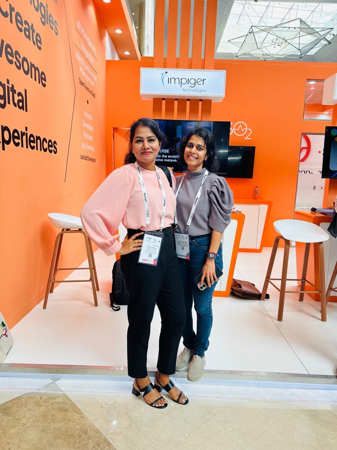 swathi dumpala on LinkedIn: GITEX Final DAY with Impiger Technologies ... swathi dumpala on LinkedIn: GITEX Final DAY with Impiger Technologies ...