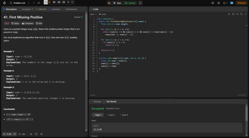 Manav Patel on LinkedIn: #100daysofcode #100daysofcode #leetcode ... Manav Patel on LinkedIn: #100daysofcode #100daysofcode #leetcode ...