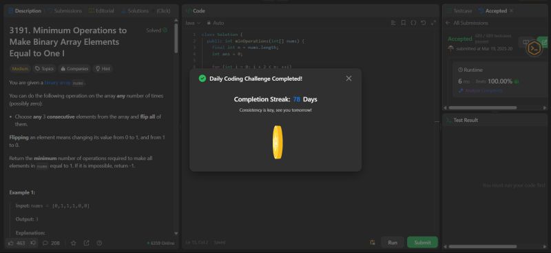 #365daysofleetcode #leetcode #coding #dsa #java #problemsolving ... #365daysofleetcode #leetcode #coding #dsa #java #problemsolving ...