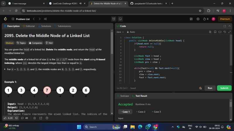 Pooja Karale on LinkedIn: š Day 38 of my 100 days Leetcode challengeš„ ... Pooja Karale on LinkedIn: š Day 38 of my 100 days Leetcode challengeš„ ...