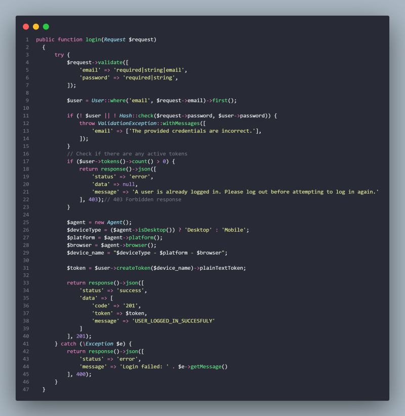 #tecjaunt #continouslearning #php #codingjourney #laravel #apis ... #tecjaunt #continouslearning #php #codingjourney #laravel #apis ...