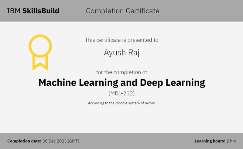 IBM's Machine Learning and Deep Learning | Ayush Raj posted on the ... IBM's Machine Learning and Deep Learning | Ayush Raj posted on the ...