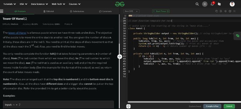 AJAY KUMAR TELI on LinkedIn: #100daysofcode #100daysofcode #dsa #java # ... AJAY KUMAR TELI on LinkedIn: #100daysofcode #100daysofcode #dsa #java # ...