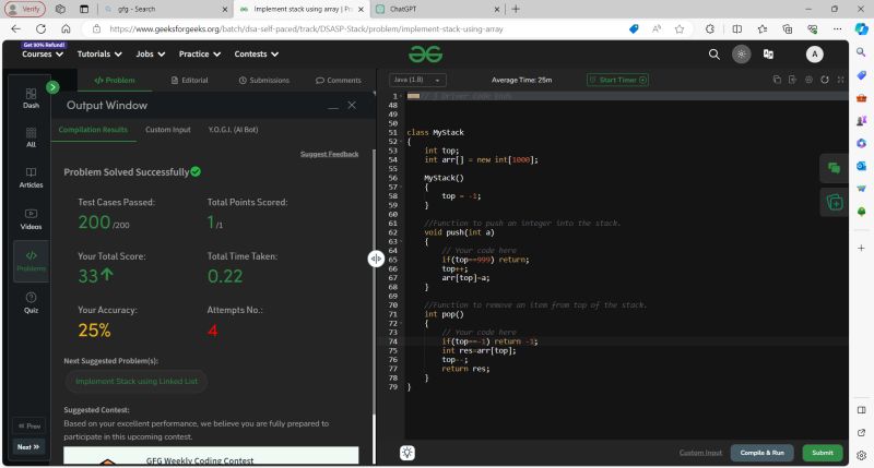 Anand Kumar on LinkedIn: #100daysofcodechallenge #dsachallenge ... Anand Kumar on LinkedIn: #100daysofcodechallenge #dsachallenge ...