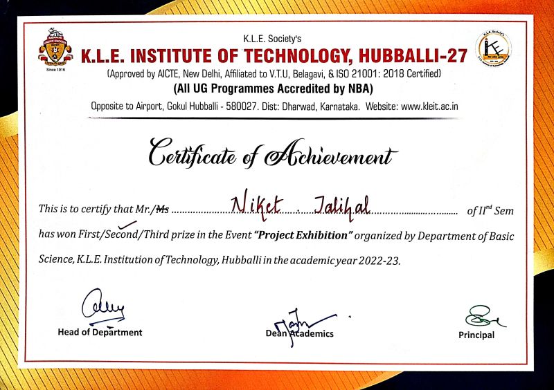 Niket Jalihal on LinkedIn: Thrilled to announce that our Python project ... Niket Jalihal on LinkedIn: Thrilled to announce that our Python project ...