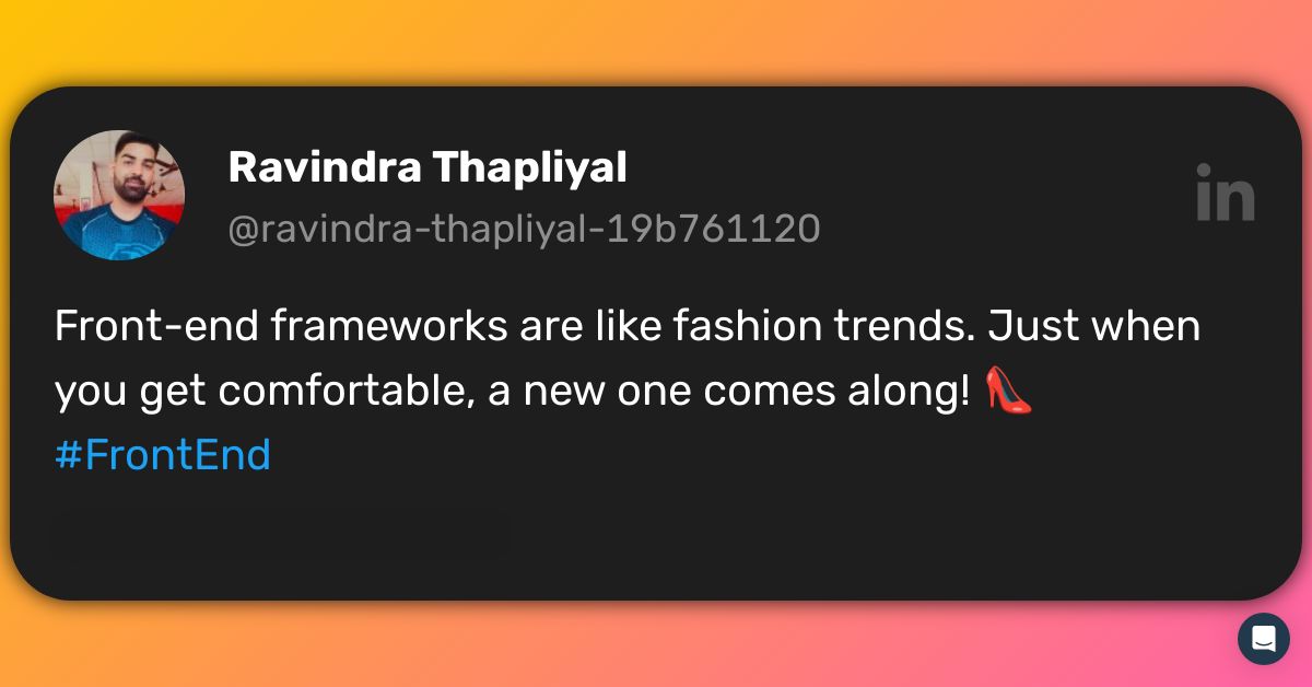 Ravindra Thapliyal posted on LinkedIn Ravindra Thapliyal posted on LinkedIn