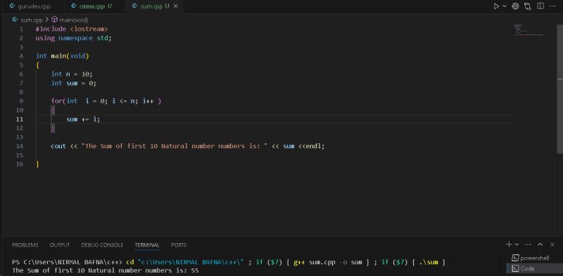 Nirmal Bafna on LinkedIn: #c #dsa #programming #codechefiist Nirmal Bafna on LinkedIn: #c #dsa #programming #codechefiist