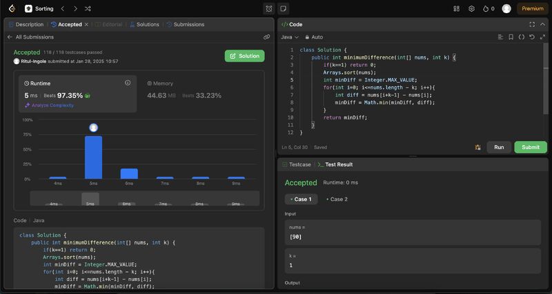 Ritul Ingole on LinkedIn: #workinpublic #java #leetcode #sorting ... Ritul Ingole on LinkedIn: #workinpublic #java #leetcode #sorting ...