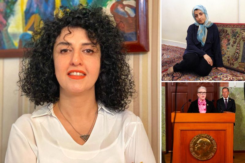 Shafqat Hussain on LinkedIn: Narges Mohammadi wins the Nobel Peace ... Shafqat Hussain on LinkedIn: Narges Mohammadi wins the Nobel Peace ...