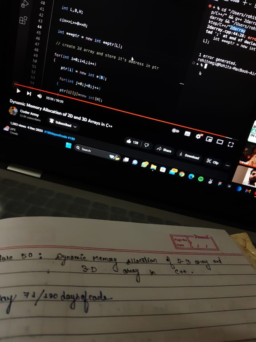 Prashant Kumar Das on LinkedIn: #180daysofcode #dynamicmemoryallocation ... Prashant Kumar Das on LinkedIn: #180daysofcode #dynamicmemoryallocation ...