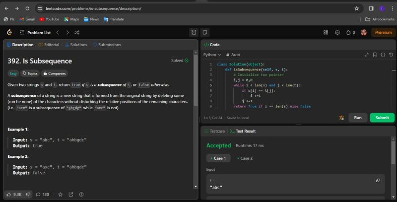 Ibtesam Chaichee on LinkedIn: #leetcodeproblems #leetcode #dsa #day29 # ... Ibtesam Chaichee on LinkedIn: #leetcodeproblems #leetcode #dsa #day29 # ...