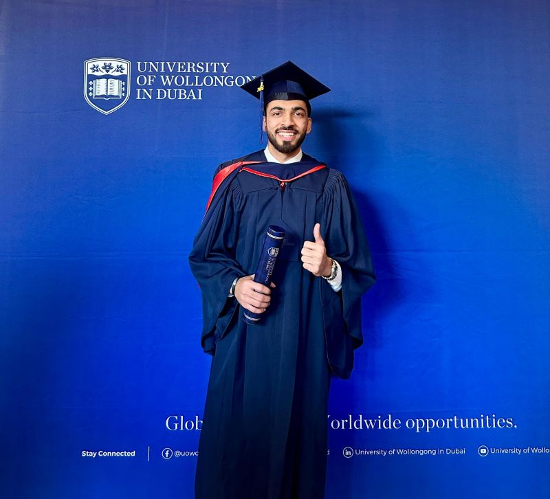 Abdul Hannan Khalid on LinkedIn: #graduation #uowd Abdul Hannan Khalid on LinkedIn: #graduation #uowd