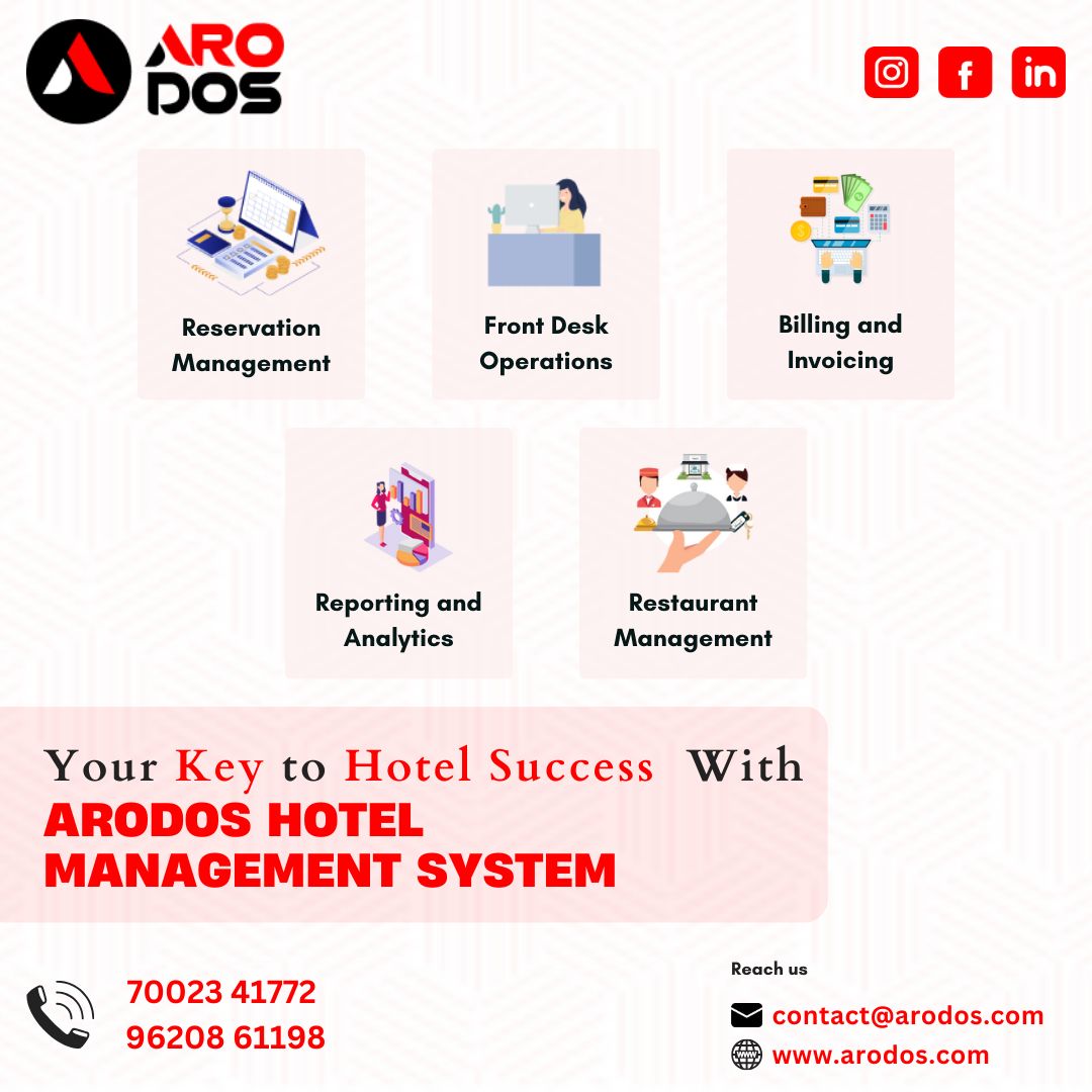 Arodos Technologies on LinkedIn: #hotelmanagement #hospitalitytech # ... Arodos Technologies on LinkedIn: #hotelmanagement #hospitalitytech # ...