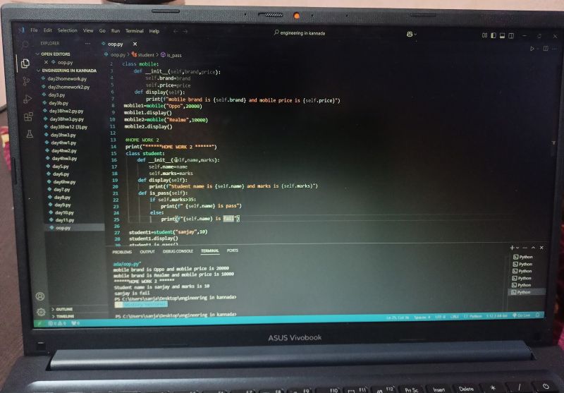 #engineeringinkannada #python #oop #objectorientedprogramming… | Sanjay ... #engineeringinkannada #python #oop #objectorientedprogramming… | Sanjay ...