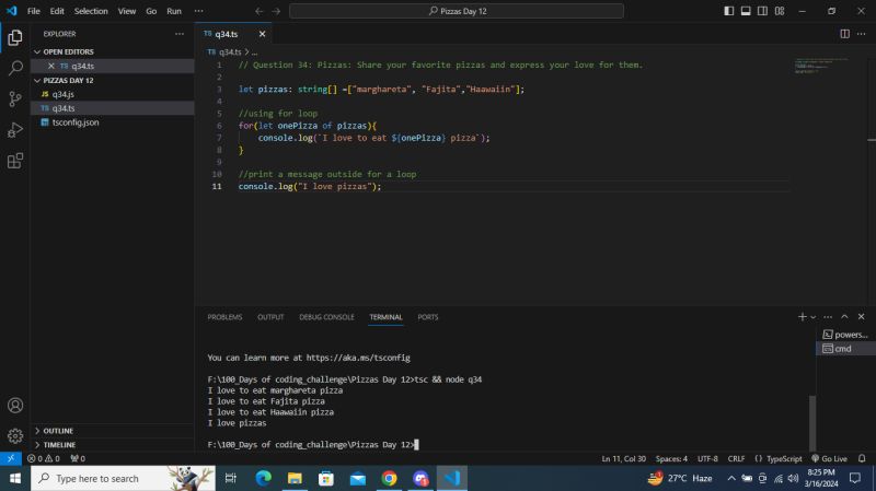 #day12 #100daysofcodingchallenge #codingjourney #typescript… | Faizan Anjum #day12 #100daysofcodingchallenge #codingjourney #typescript… | Faizan Anjum